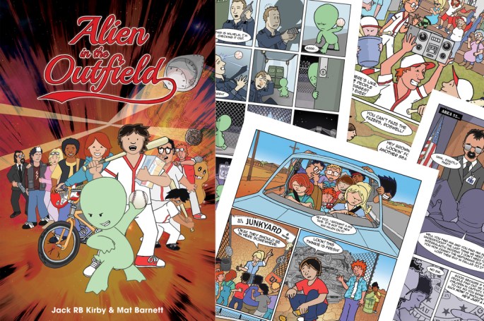 ALIEN IN THE OUTFIELD – Alien in the Outfield